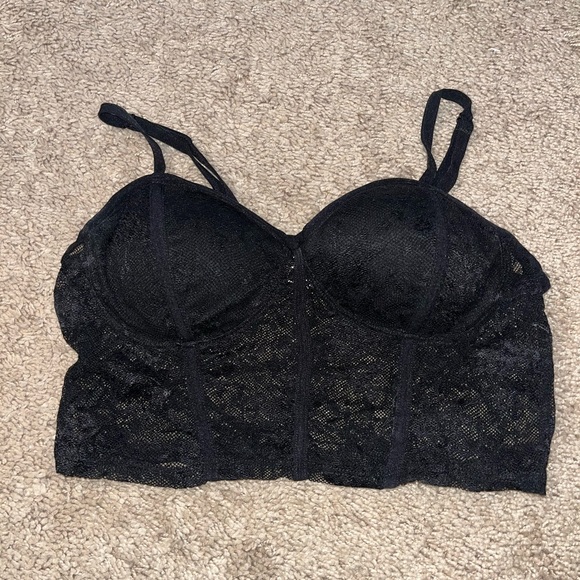 Bozzolo | Intimates & Sleepwear | Bozzolo Lace Bralette | Poshmark